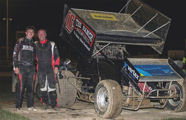 The rookie and the rancher – NZ Dirt Track Racing